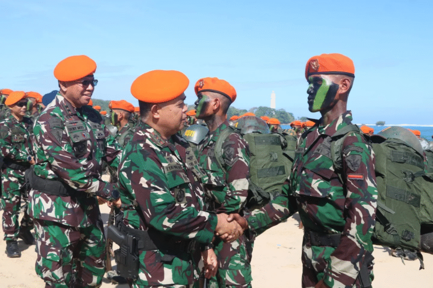Generasi Baru Resmi Dilantik Komando Kopasgat TNI AU Angkatan 48 ...