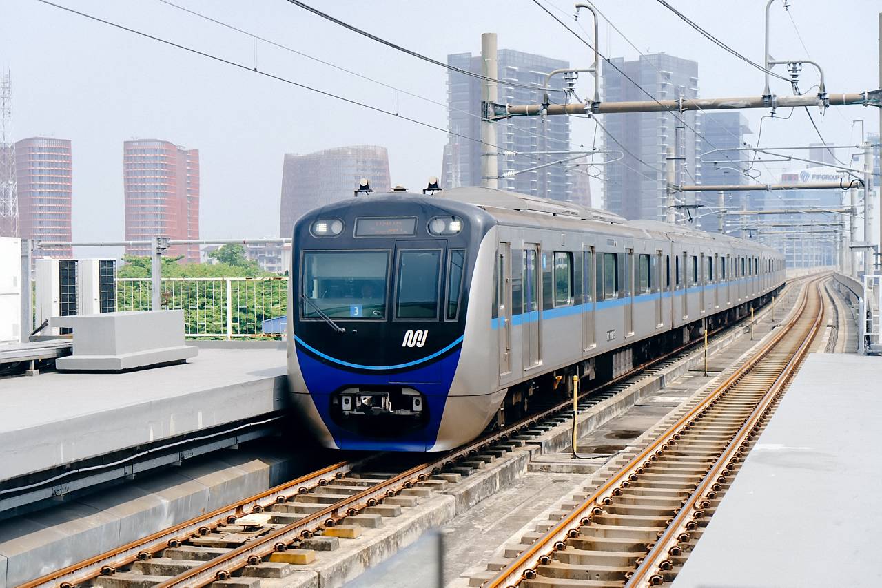 Tingkatkan Layanan Transportasi Publik, MRT Jakarta Lakukan Inovasi ...