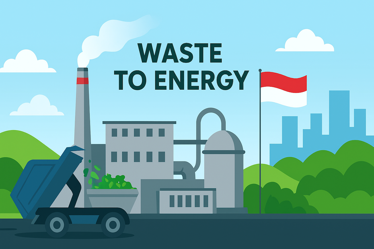 Rosan Ungkap Proyek Waste to Energy RI yang Ubah 'Sampah Jadi Listrik ...