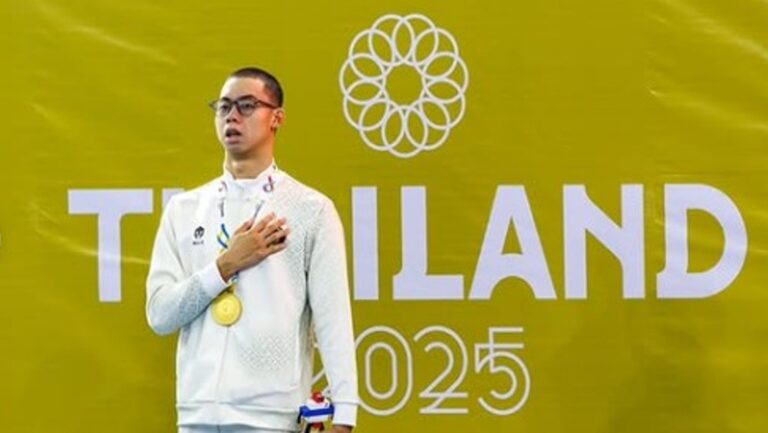 Profil Jason Donovan Yusuf: Perenang Muda Indonesia, Sabet Emas Games 2025