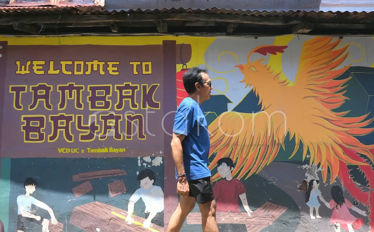 Tradisi Imlek Kampung Tambak Bayan - Astakom.com